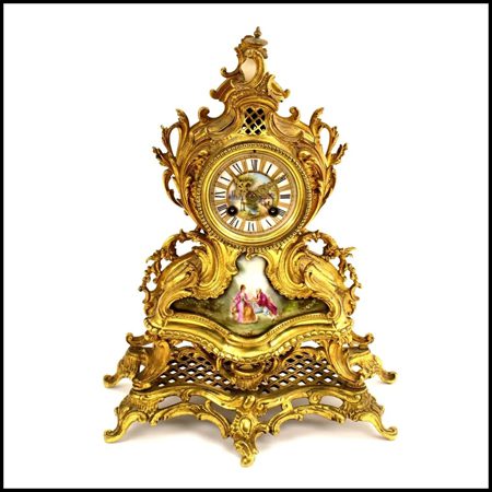Buy 6 Exquisite French Mantel Clocks – Timeless Elegance ...