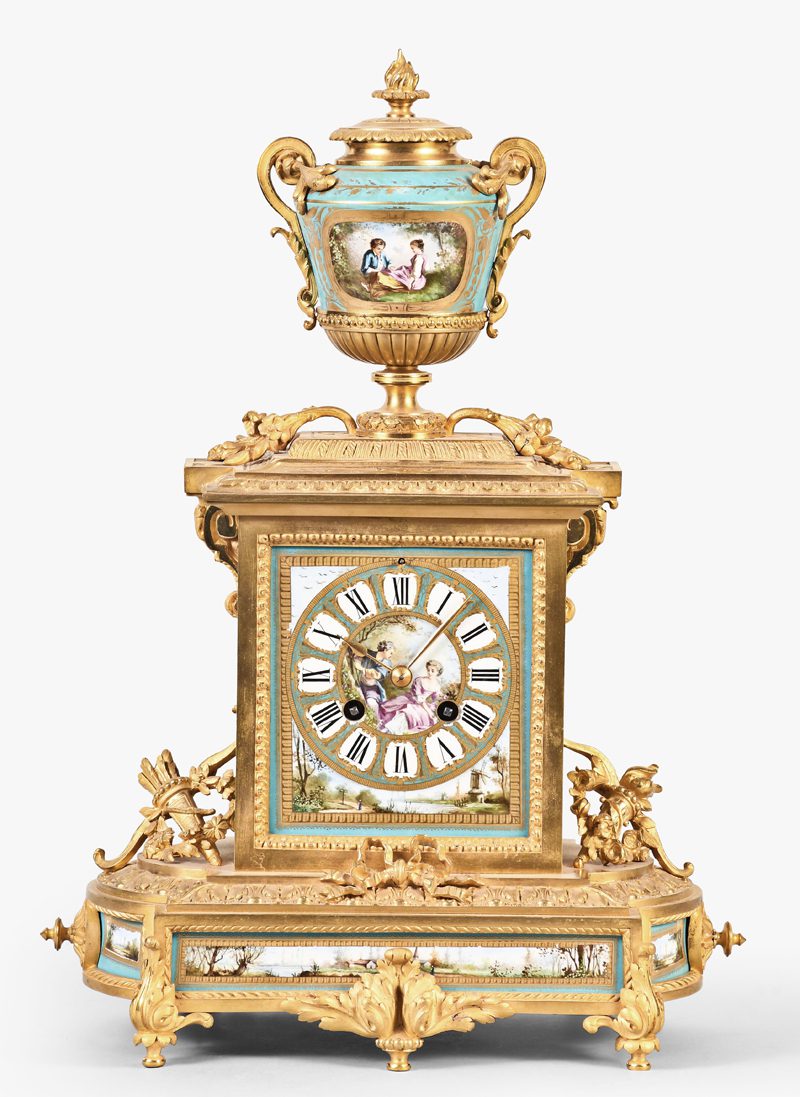 French clocks are both, a masterpiece in beauty & function.