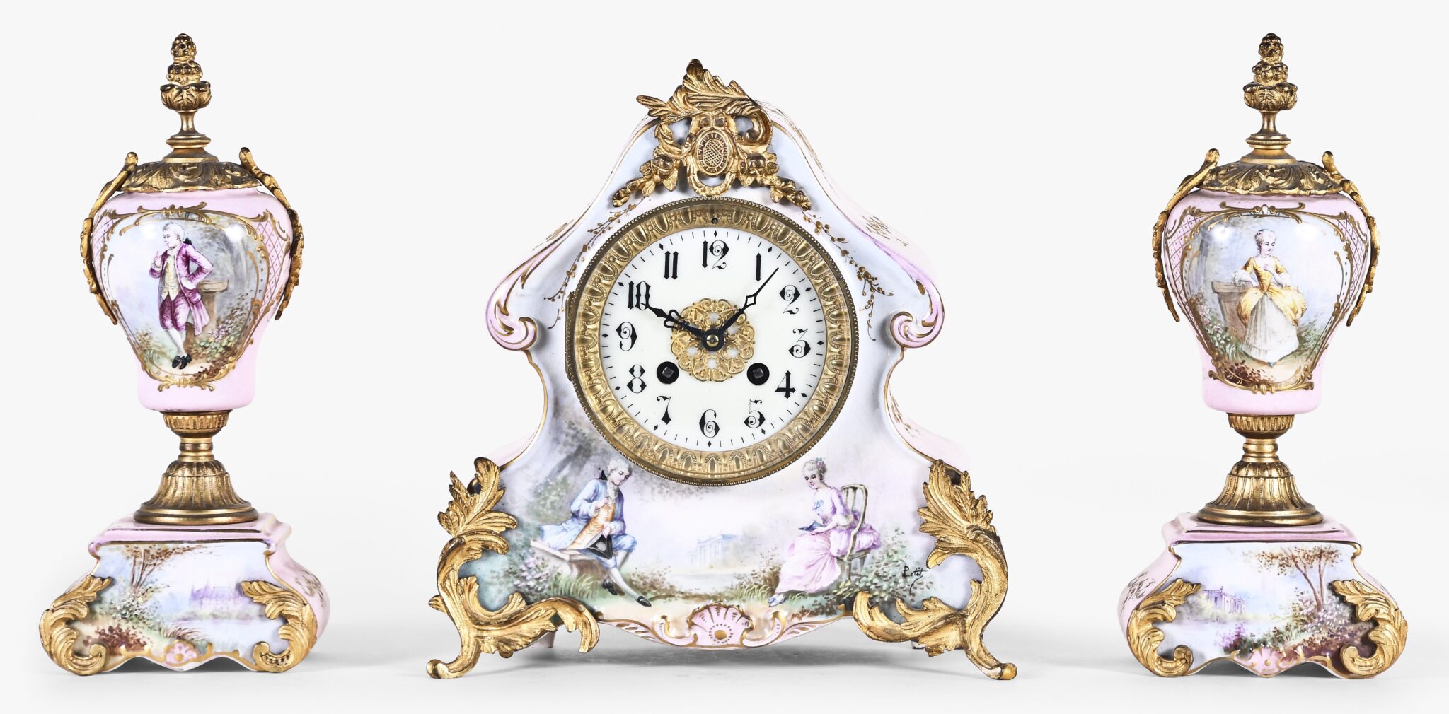 Shelf clocks, small enough to sit on a shelf, and just fine for a mantel.